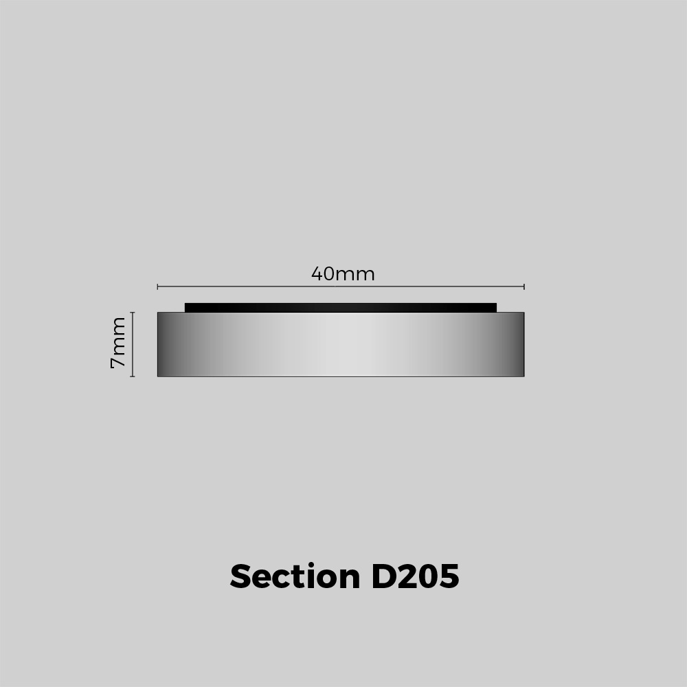 Disc D205 | Safety Tread